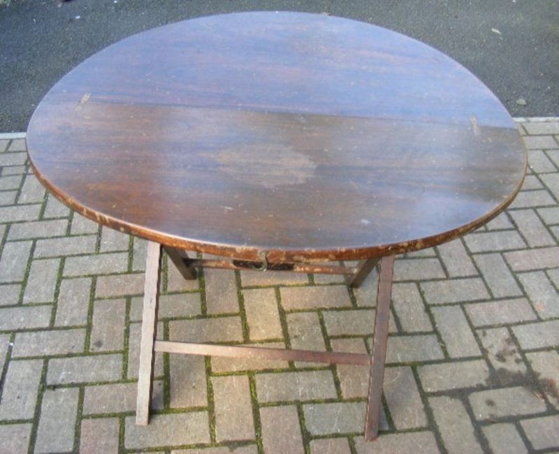 Victorian Mahogany Coaching Table – Wessex Beds