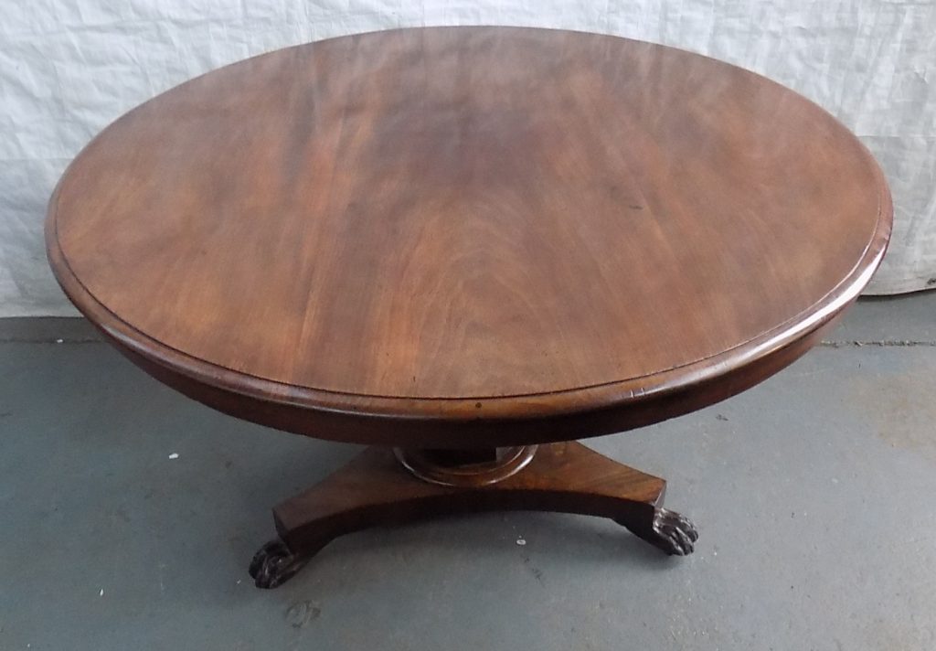 Victorian Mahogany Snap Top Breakfast Table – Wessex Beds