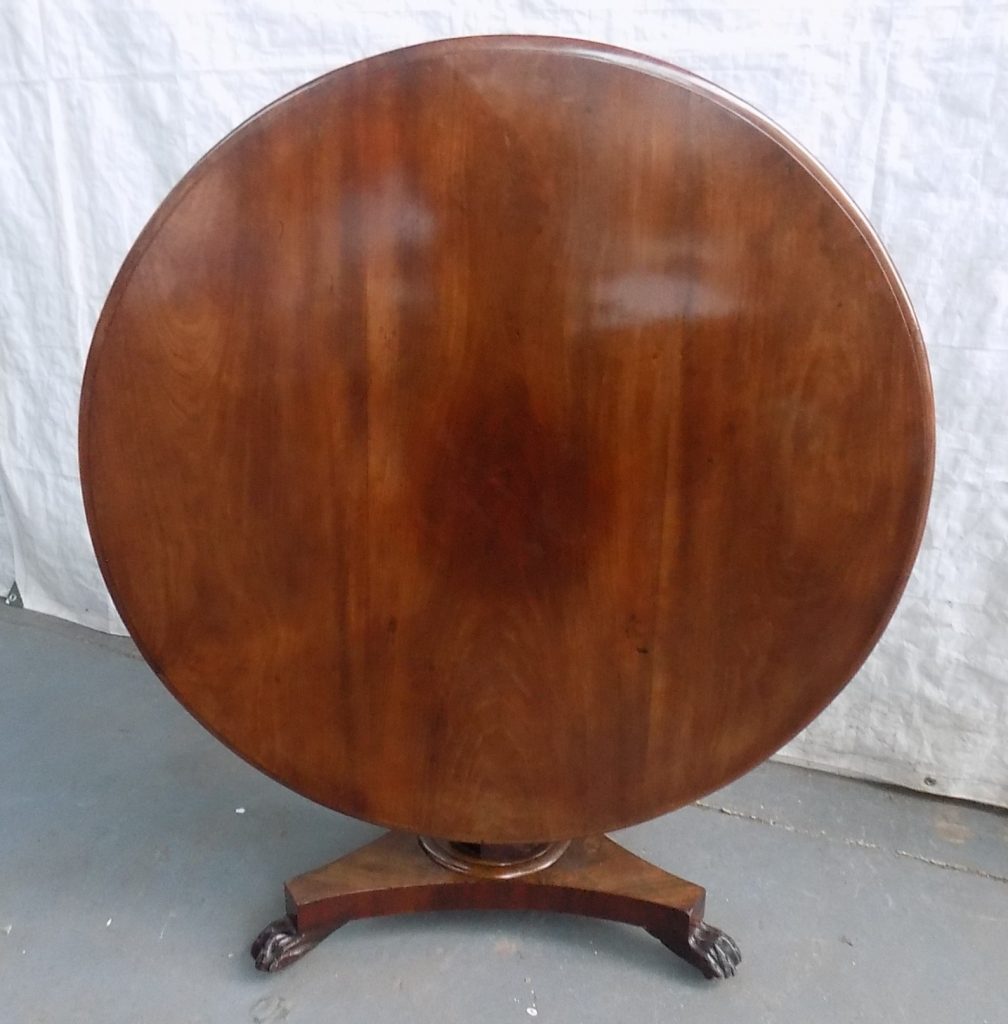 Victorian Mahogany Snap Top Breakfast Table – Wessex Beds
